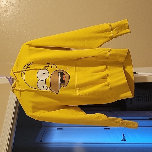 Universal Studio | Tops | Universal Studios Homer Simpson Hoodie | Poshmark